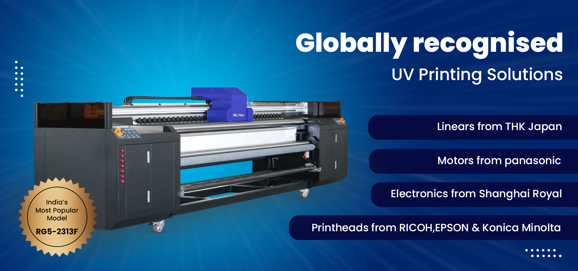 Turnkey Printing Solutions Pvt. Ltd. – Industrial Inkjet solution Provider